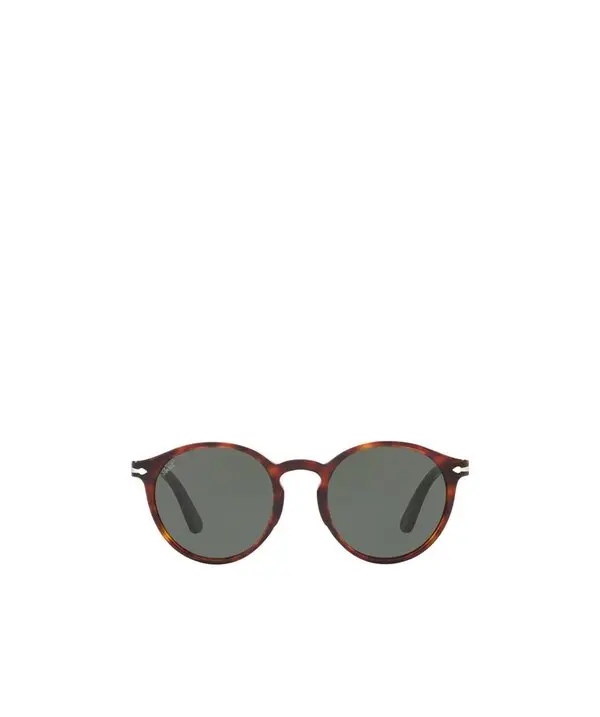 Persol Round Frame Sunglasses - Gray