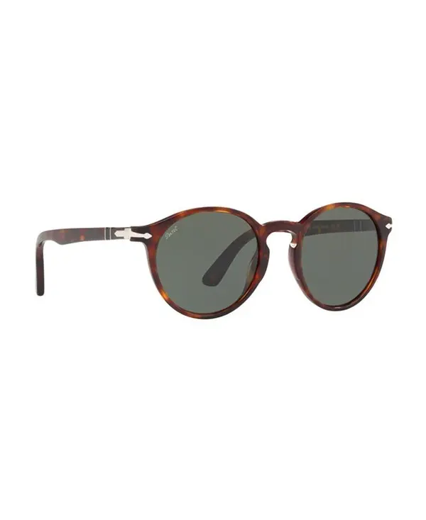 Persol Round Frame Sunglasses - Gray