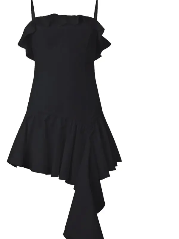 Giuseppe Di Morabito Ruffled Asymmetric Dress
