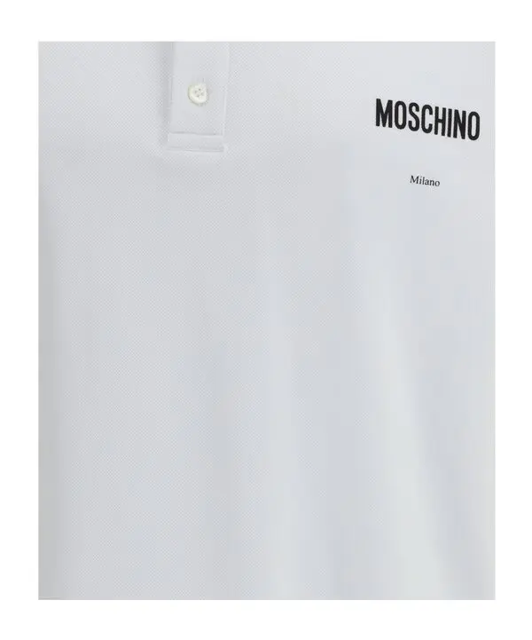Moschino Short Sleeve Polo Shirt