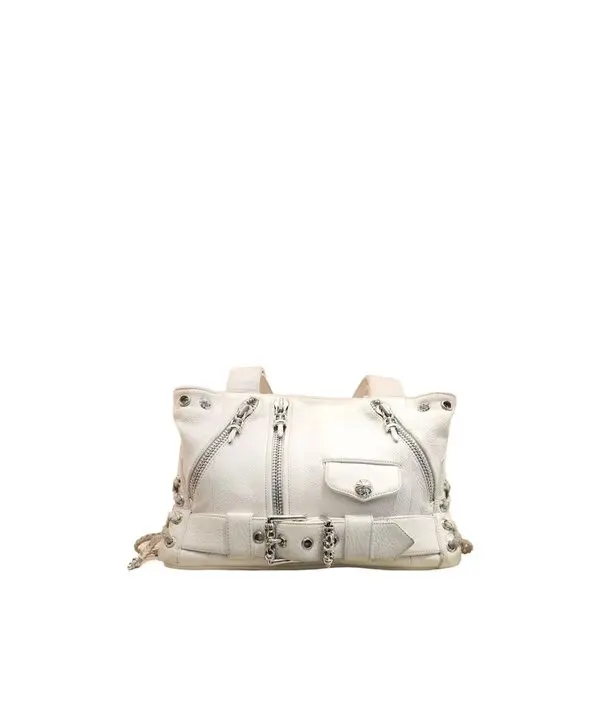 Chrome Hearts Zip Detail Tote Bag