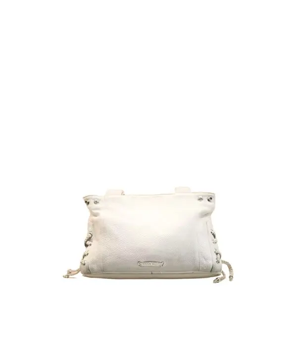 Chrome Hearts Zip Detail Tote Bag