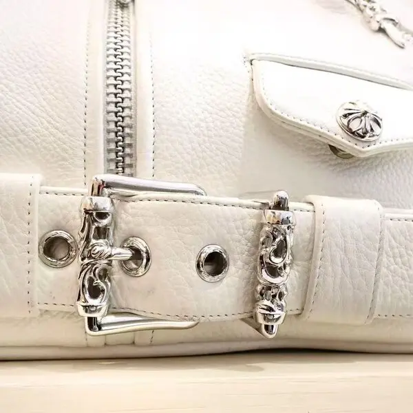 Chrome Hearts Zip Detail Tote Bag
