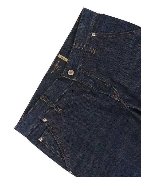 Dolce & Gabbana Logo Jeans - Black/gray