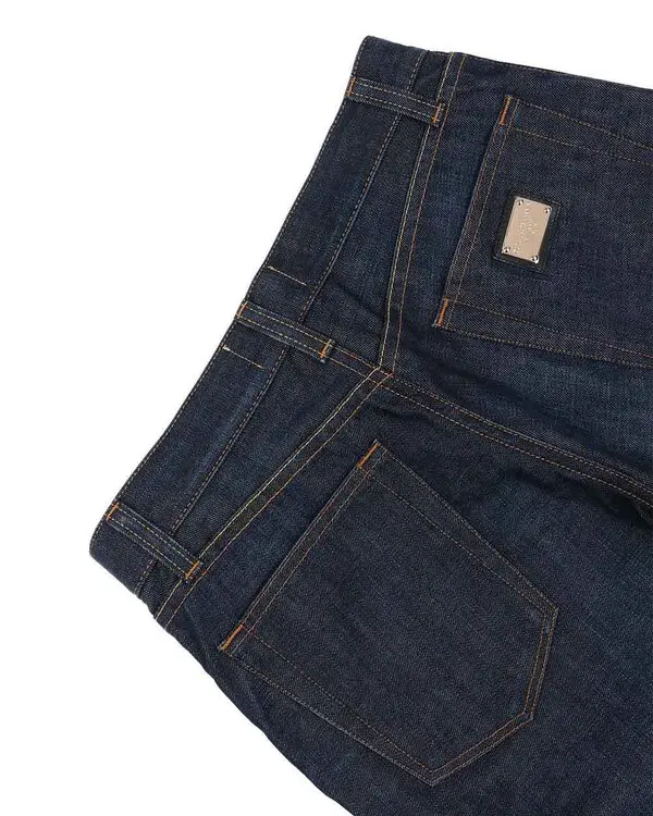 Dolce & Gabbana Logo Jeans - Black/gray