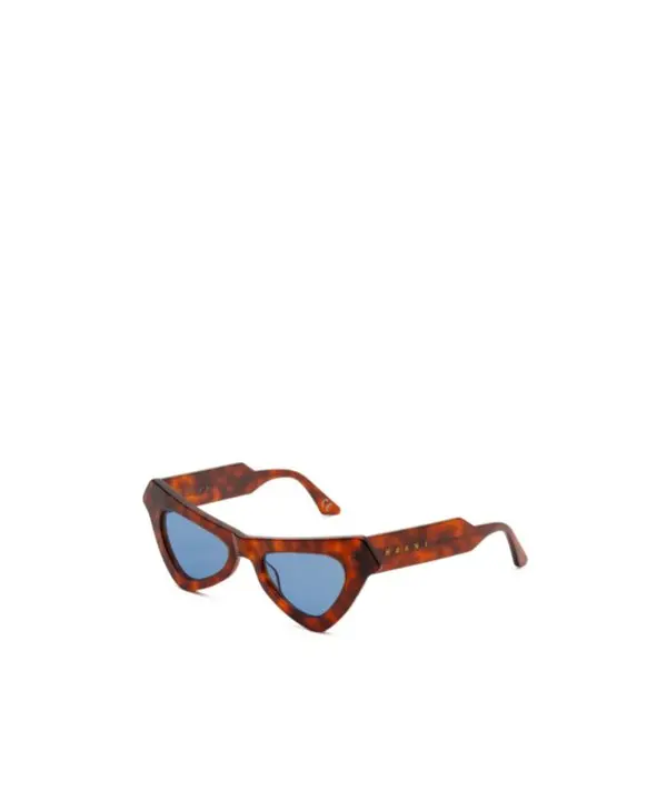 Marni Geometric Cat Eye Sunglasses