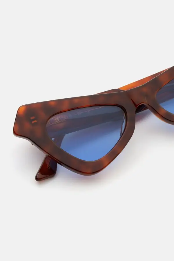 Marni Geometric Cat Eye Sunglasses