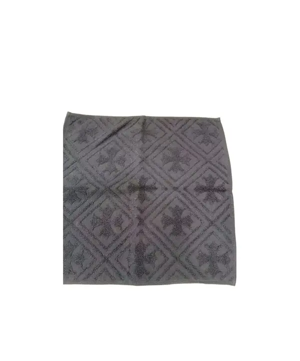 Chrome Hearts Cross Square Scarf - Gray
