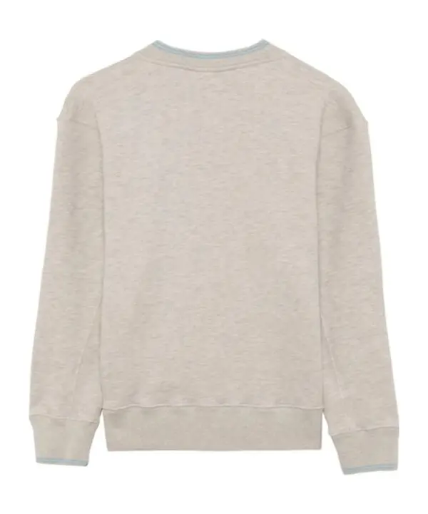 AUTRY Logo-stamp Drop Shoulder Sweatshirt