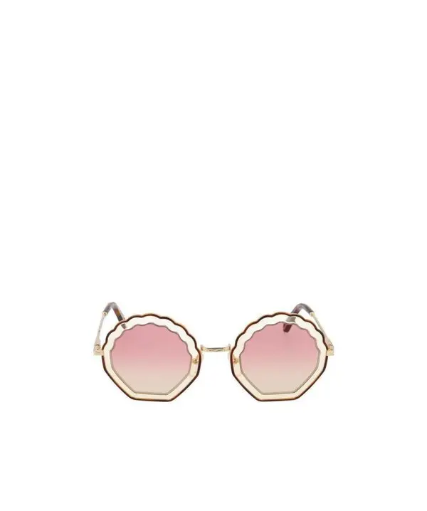 Chloé Eyewear Tally Sunglasses - Pink