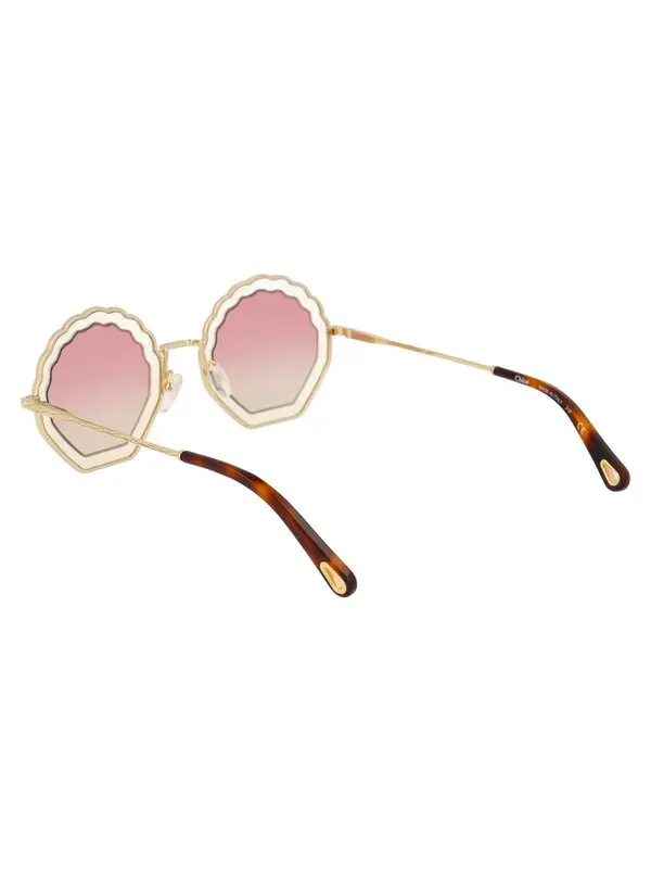 Chloé Eyewear Tally Sunglasses - Pink