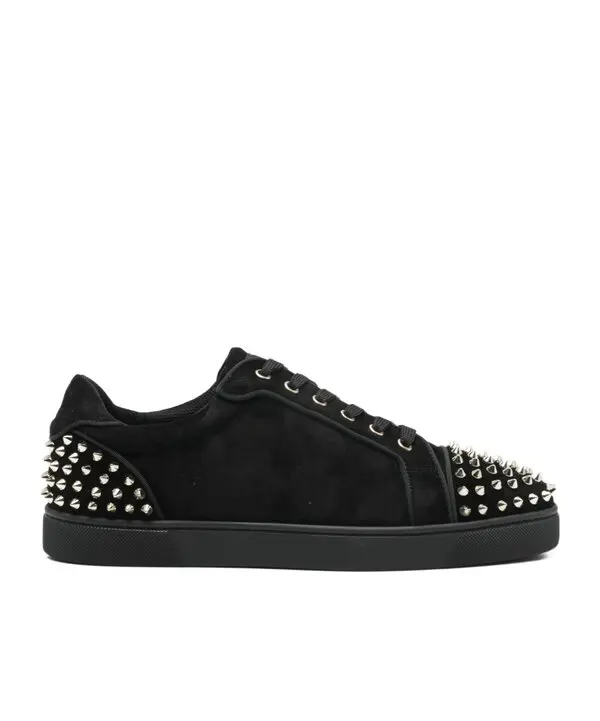 CHRISTIAN LOUBOUTIN Seavaste 2 Lace-up Sneakers - Black