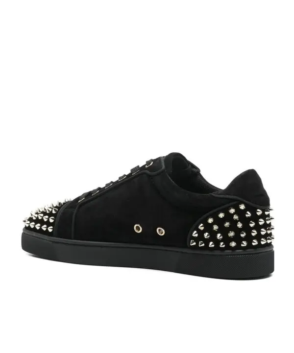 CHRISTIAN LOUBOUTIN Seavaste 2 Lace-up Sneakers - Black