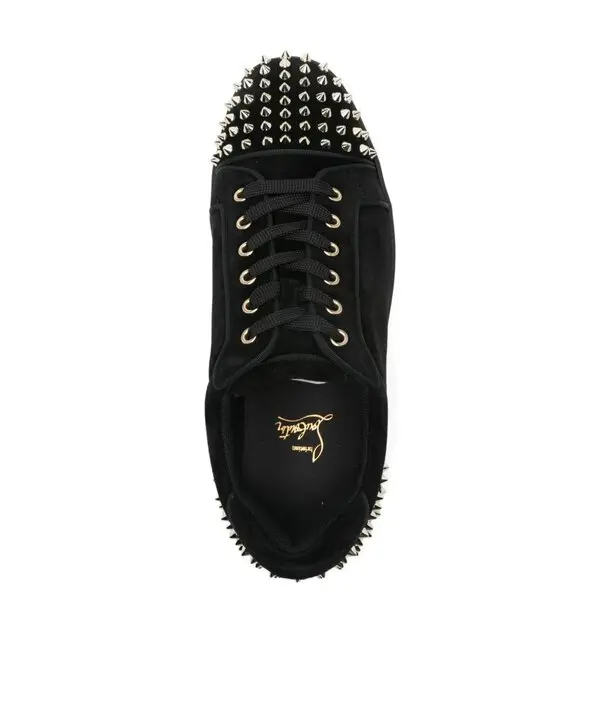 CHRISTIAN LOUBOUTIN Seavaste 2 Lace-up Sneakers - Black