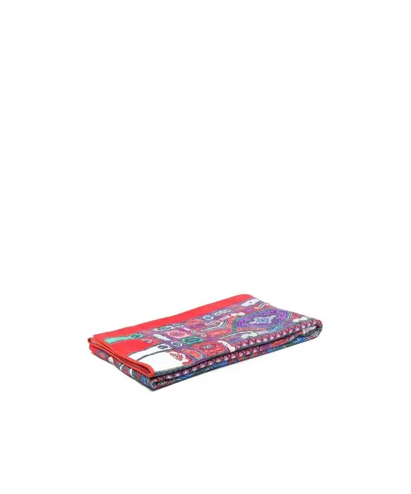 Etro Baroque-pattern Printed Beach Towel