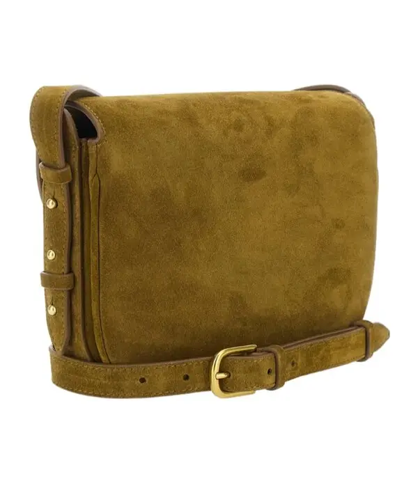 Soeur Bellimin Flap Shoulder Bag