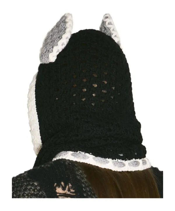 Marni Crochet Donkey Balaclava Hood