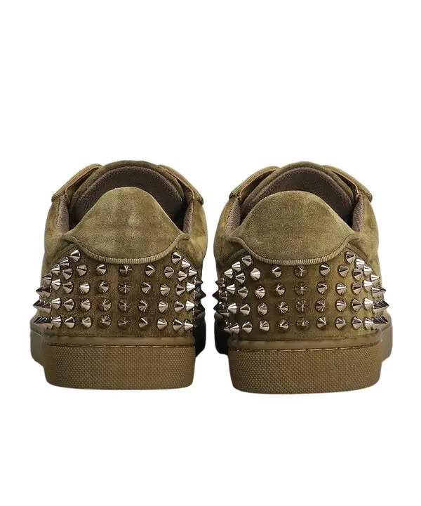 CHRISTIAN LOUBOUTIN Seavaste 2 Lace-up Sneakers With Spiked Detailing
