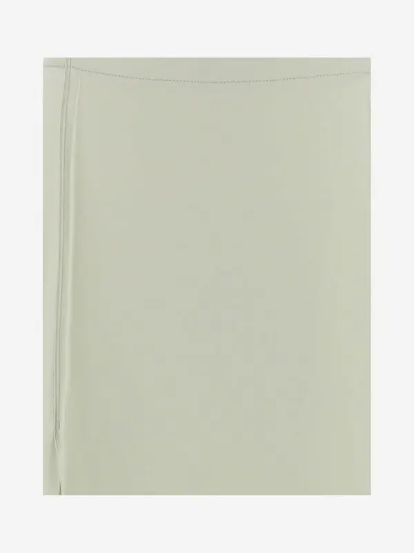 Bottega Veneta Fluid Satin Midi Skirt