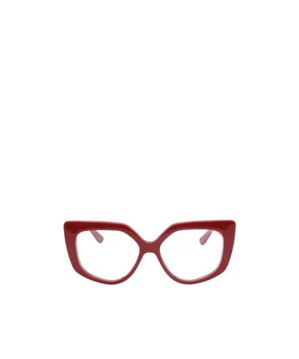 Marni Cat Eye Eyeglasses - Red