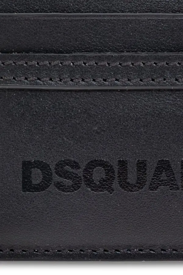 Dsquared2 Logo-printed Credit Card Holder
