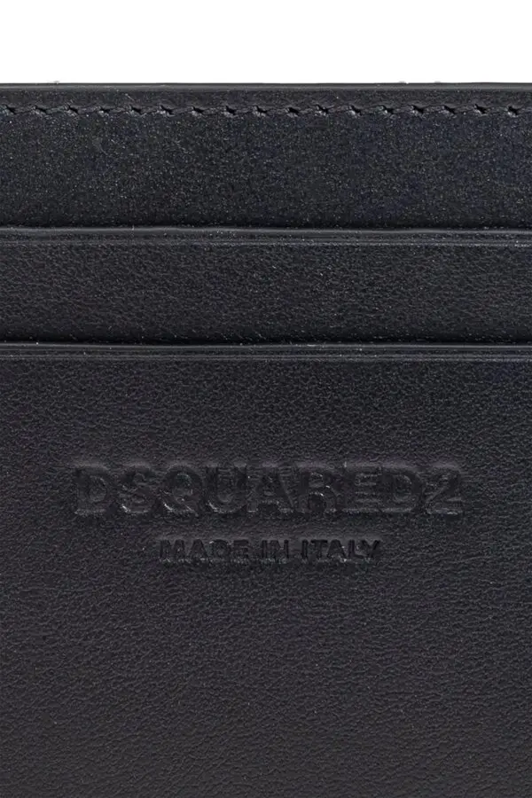 Dsquared2 Logo-printed Credit Card Holder