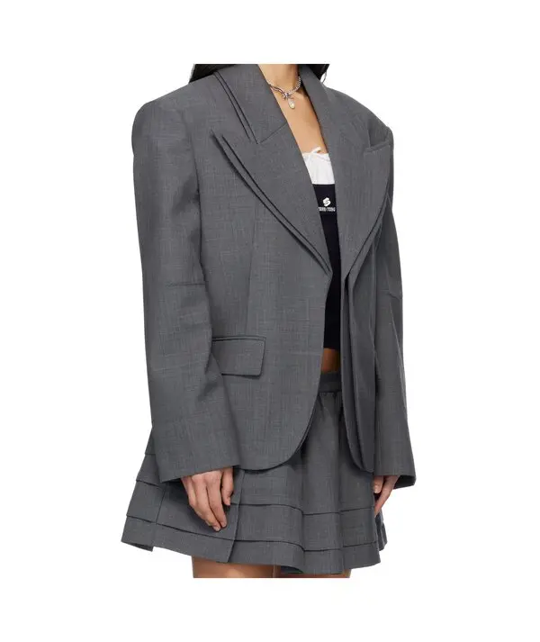 SHUSHU/TONG Long-sleeved Blazer