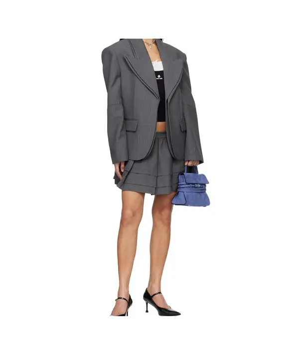 SHUSHU/TONG Long-sleeved Blazer