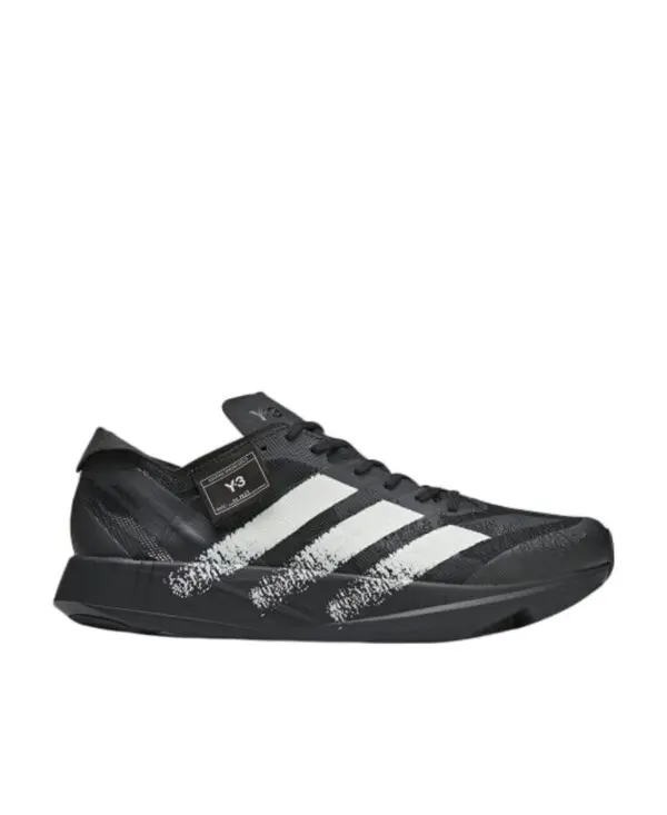 Y3 Striped Low-top Sneakers - Black