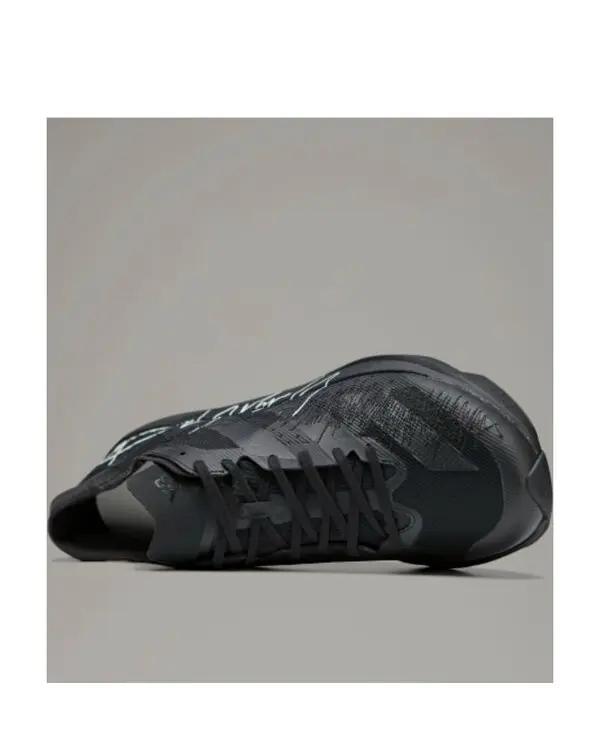Y3 Striped Low-top Sneakers - Black