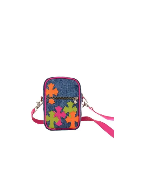Chrome Hearts Zipper Shoulder Bag