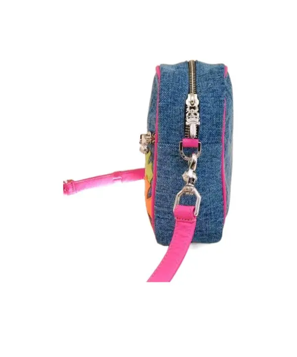 Chrome Hearts Zipper Shoulder Bag