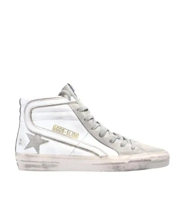 GOLDEN GOOSE Slide High-top Sneakers