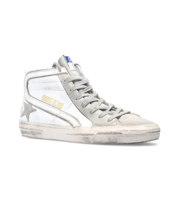 GOLDEN GOOSE Slide High-top Sneakers