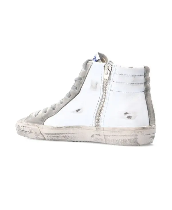 GOLDEN GOOSE Slide High-top Sneakers