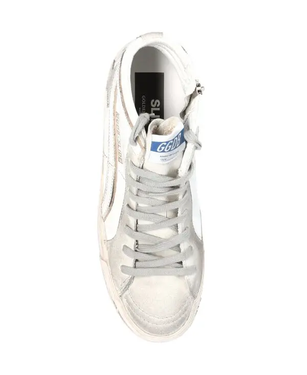 GOLDEN GOOSE Slide High-top Sneakers