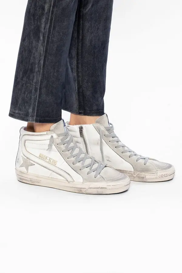 GOLDEN GOOSE Slide High-top Sneakers