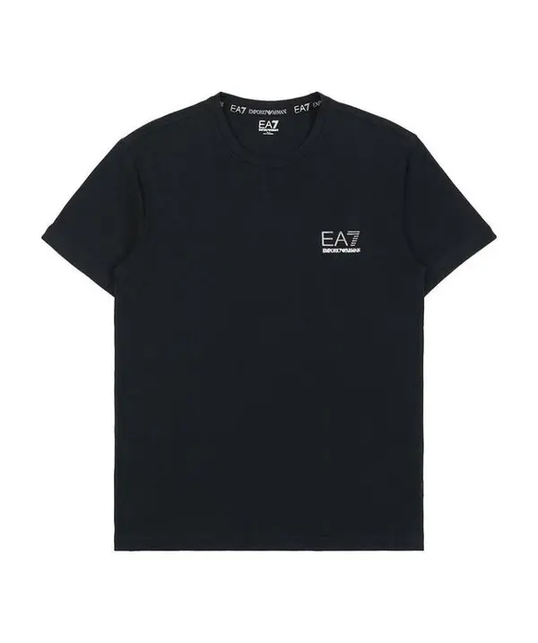 EA7 Round Collar Logo T-shirt