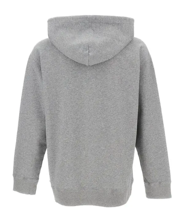 MAISON MARGIELA Drawstring Hoodie - Light Grey