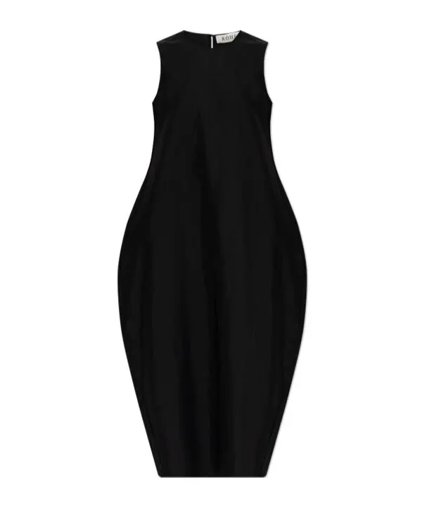 RÓHE Sleeveless Round Neck Dress
