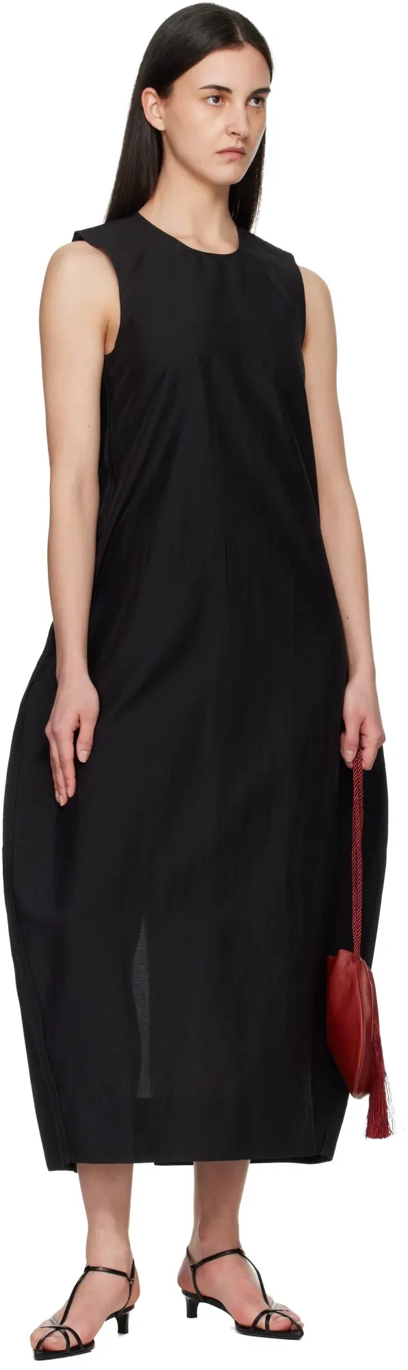 RÓHE Sleeveless Round Neck Dress