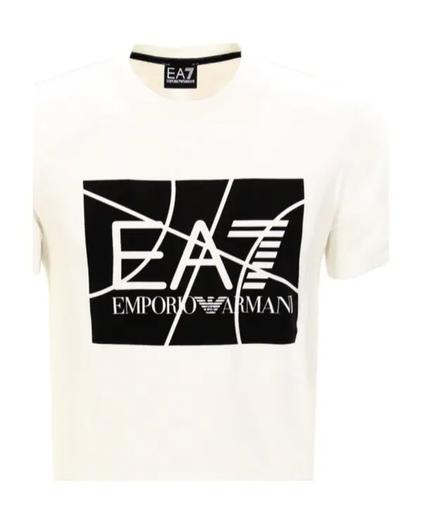 EA7 Logo Detail T-shirt