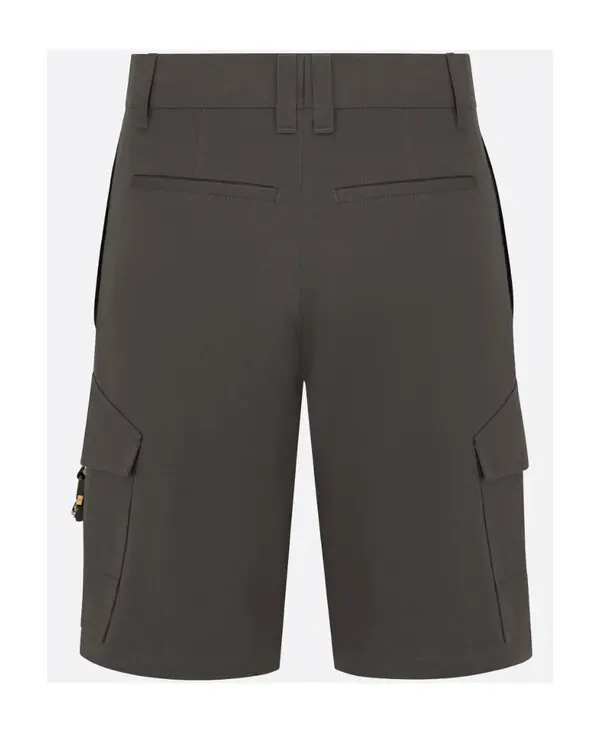 Dior Cargo Bermuda Shorts With Buckled Pockets - Black