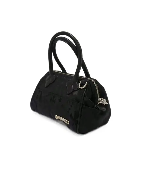 Chrome Hearts Double Handle Shoulder Bag