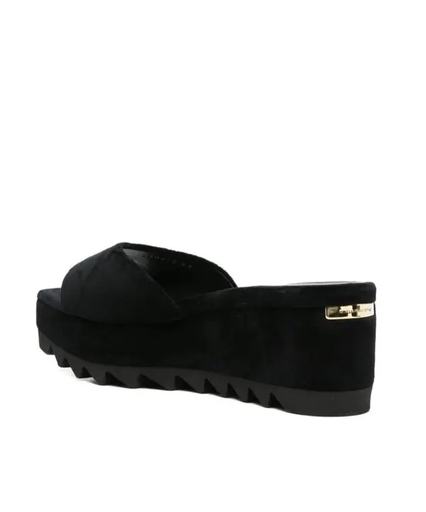 Stella McCartney Square-toe Wedge Sandals