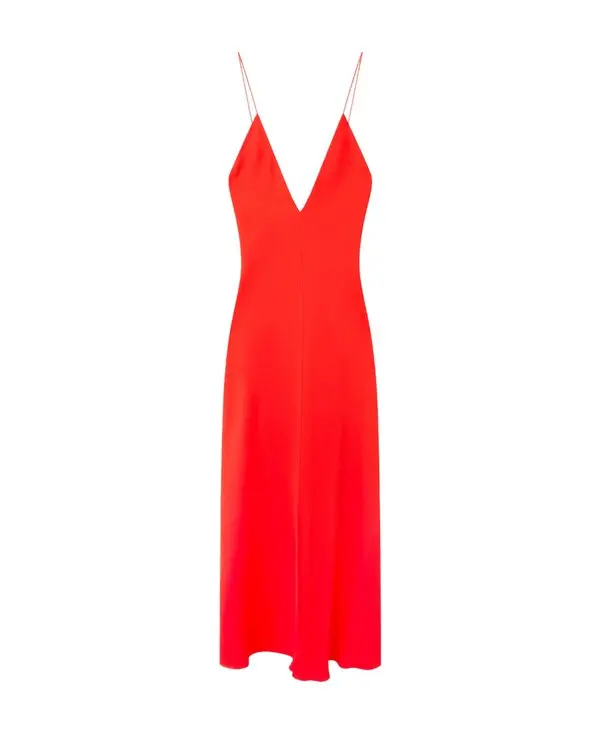 Stella McCartney V-neck Maxi Dress