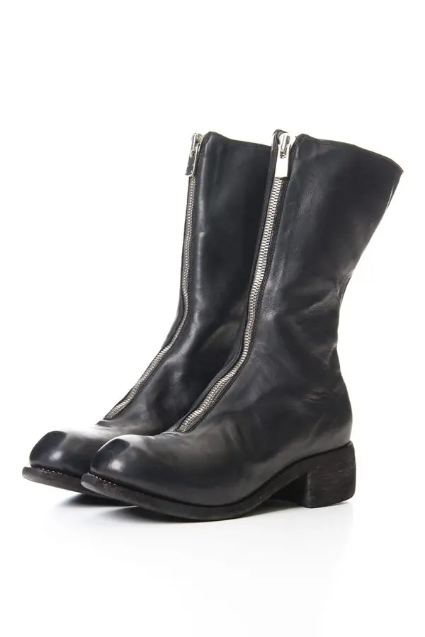 Guidi Pl9 Front Zipper Boots