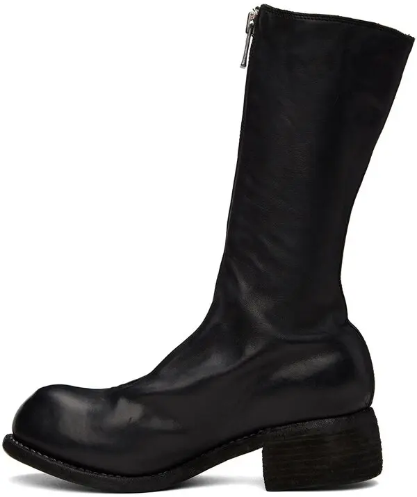 Guidi Pl9 Front Zipper Boots