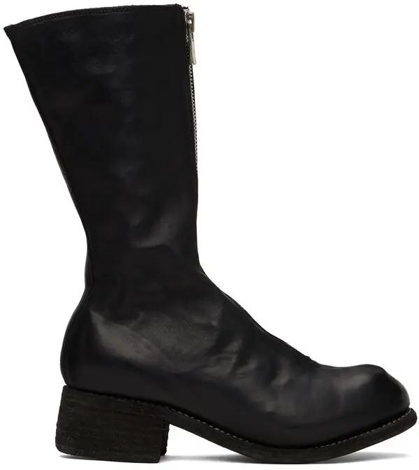 Guidi Pl9 Front Zipper Boots