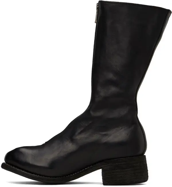 Guidi Pl9 Front Zipper Boots